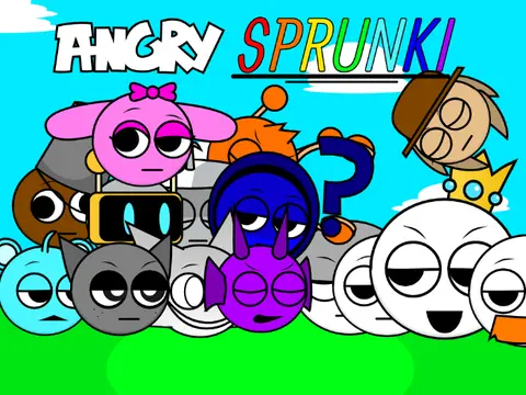 Angry Sprunki Version | Play the Intense Sprunki Game | gosprunki.org