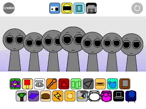 Fiddlebops Sprunki Retake | New Sprunki Mod Game Online