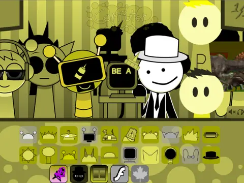 Mustard Sprunki Incredibox | Free Online Sprunki Mod Game