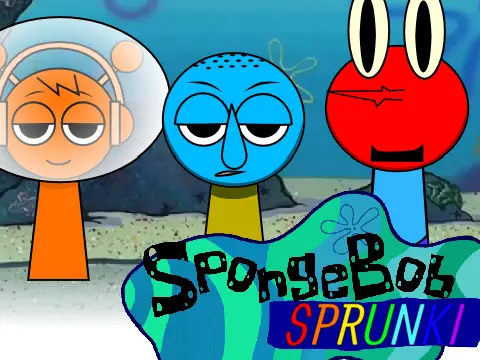 Spongebob Sprunki Mod | Play Free Sprunki Game with Spongebob Characters