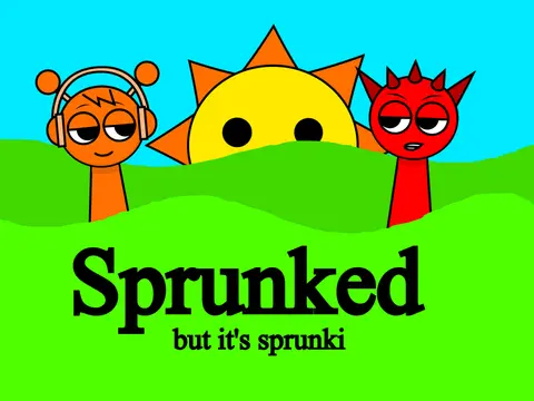 Sprunked but it's Sprunki | Unique Sprunki Retake Game | GoSprunki