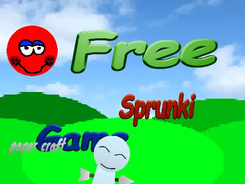 Sprunki 1996 Papercraft WIP | Free Printable Template | GoSprunki