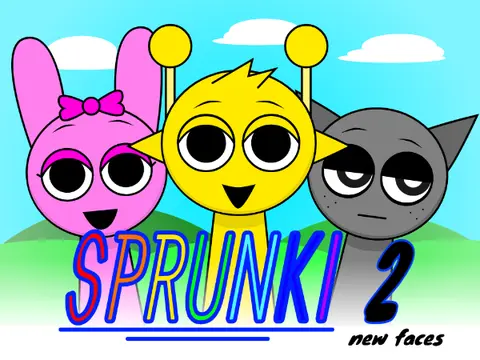 Sprunki 2 (New Faces) | New Characters & Gameplay | gosprunki.org