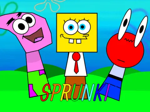 Sprunki Incredibox SpongeBob Update | Play Free Online Mod - GoSprunki