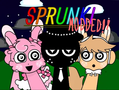 Sprunki Night Time Mod - Dark Version Gameplay | GoSprunki