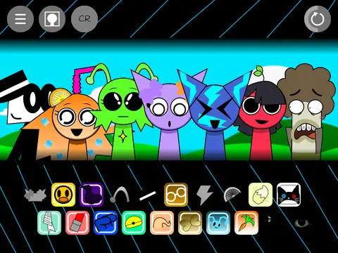 Sprunki OC Real 2 | Create Custom Sprunki Characters | GoSprunki