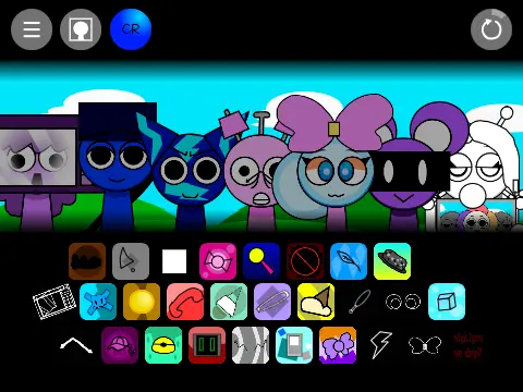 Sprunki OC Real 92 | Play Unique Original Character Game | gosprunki.org