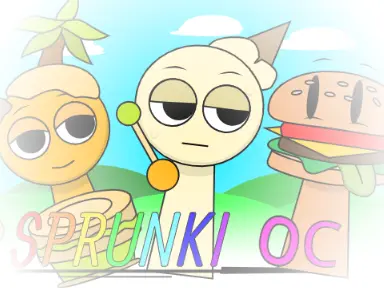 Sprunki OC Real 3 Game | Create Custom Characters | GoSprunki