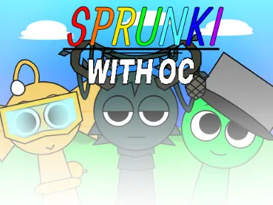 Sprunki OC Real V4 - Custom Character Creator Game | GoSprunki
