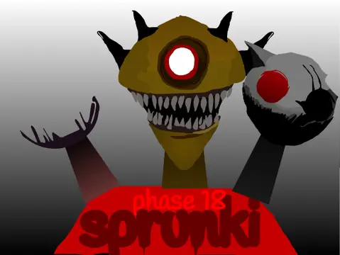 Sprunki Phase 18 Definitive Original | Complete Edition Game