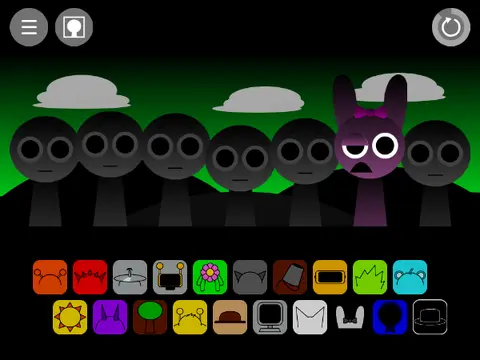 Sprunki Phase 1.25 Horror Gameplay | Download New Sprunki Horror Mod