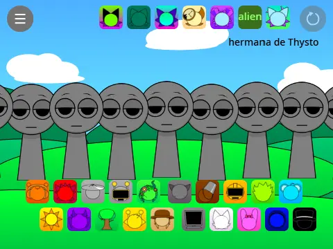 Sprunki Pyramixed Classic | Play Original Sprunki Game Online