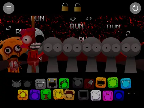 Sprunki Pyramixed New Update | Enhanced Gameplay & Features | GoSprunki