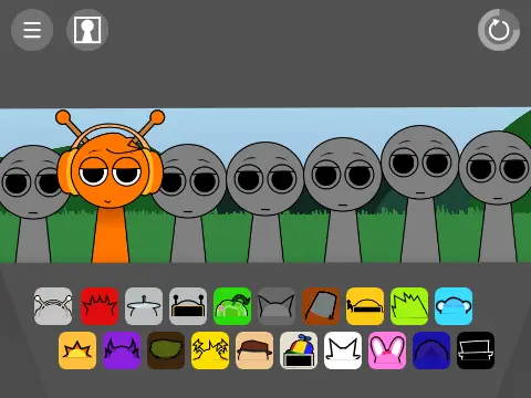 Sprunki Retake But New Bonus - Enhanced Gameplay & Features