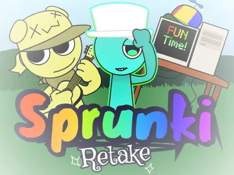 Sprunki Retake Original | The Ultimate Sprunki Experience | gosprunki.org
