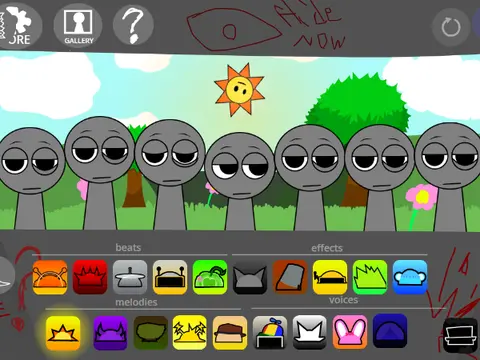 Sprunki Retake SB3 | Free Online Incredibox Sprunki Game - Gosprunki