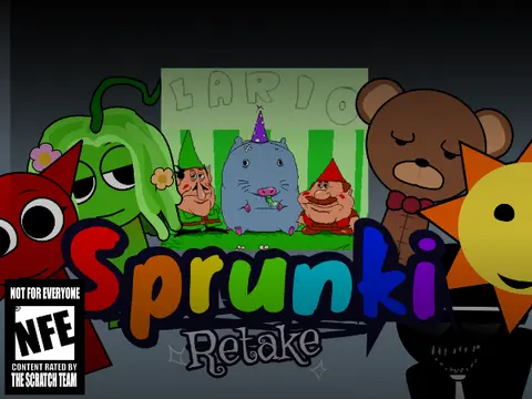 Sprunki Retake Scratch Edition | Play the Ultimate Sprunki Game