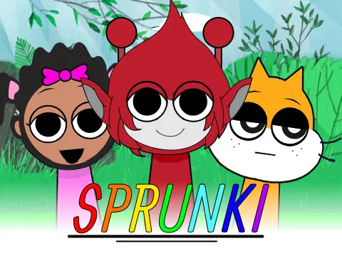 Sprunki Scratch Beta Version 1.0 Characters | Create & Customize Your ...
