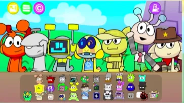 Sprunki Sprunksters New OC Update | Custom Character Game | Gosprunki