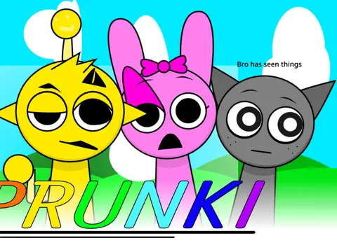 Sprunki Sus Game - Play the Suspicious Sprunki Adventure Online