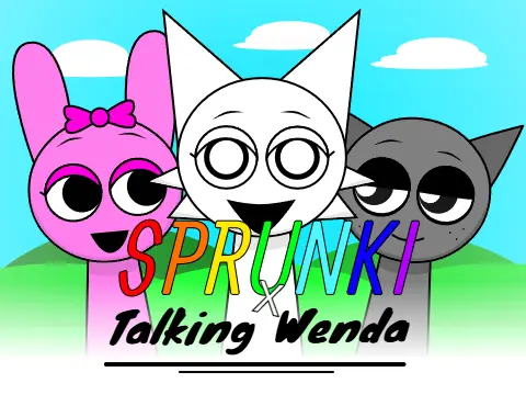 Talking Wenda Sprunki - Interactive Character Game | Gosprunki